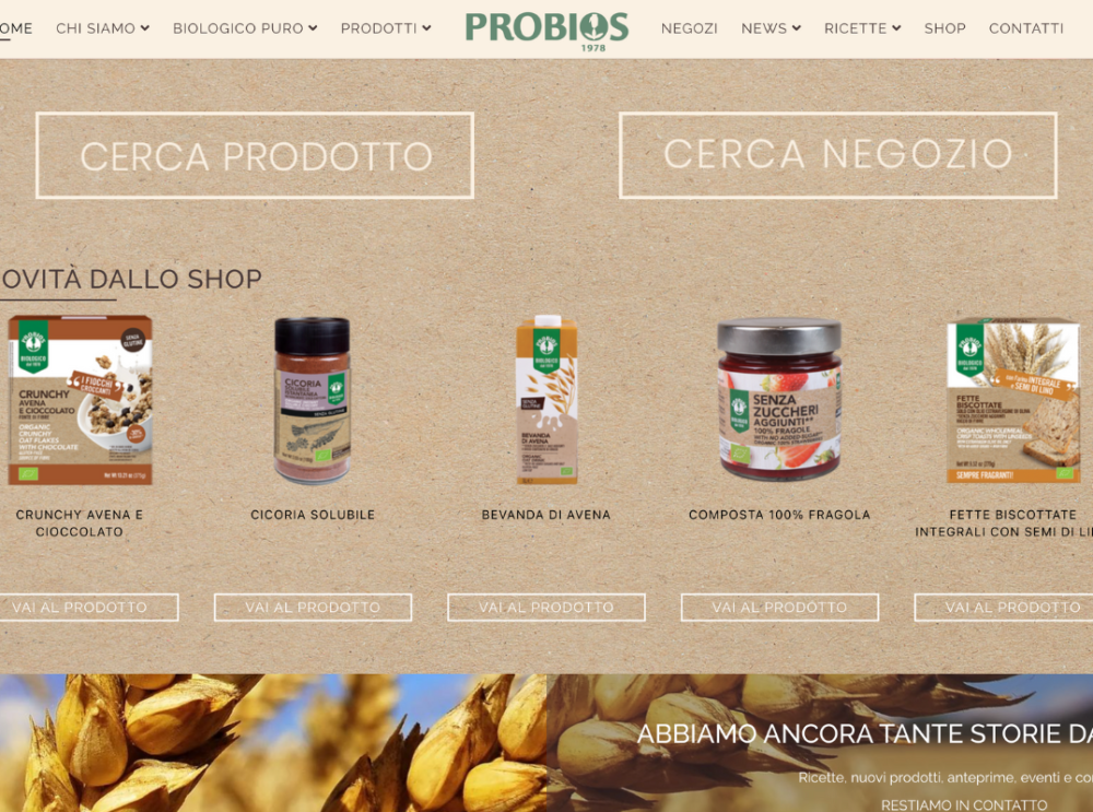 Caso studio | Probios - sviluppo prodotto | Lenovys